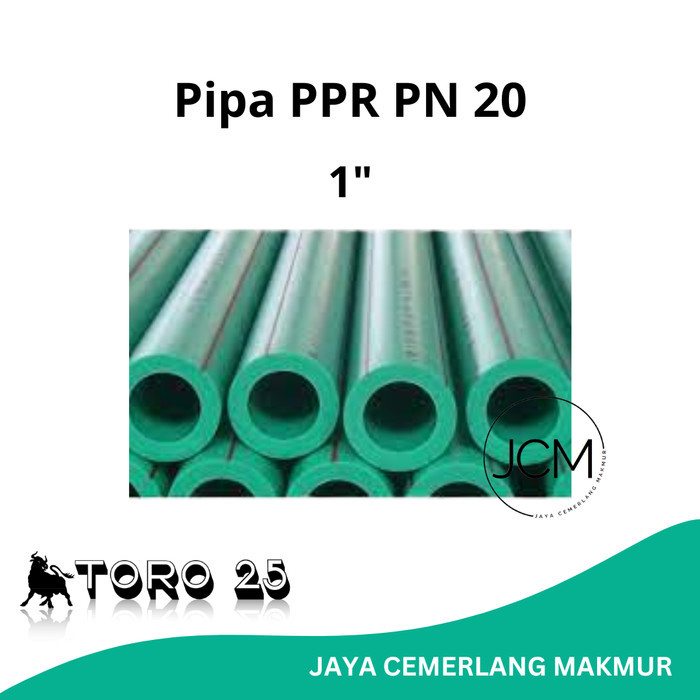 Jual TERMURAH - Pipa PPR PN 20 Toro 1 Inch / Pipa Air Panas Toro 32 mm ...