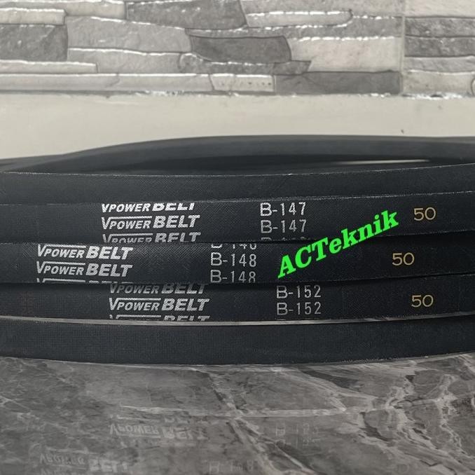 Jual BRG BARU V Belt VanBelt Van Belt Fan Belt VPOWER V POWER BELT B147 ...