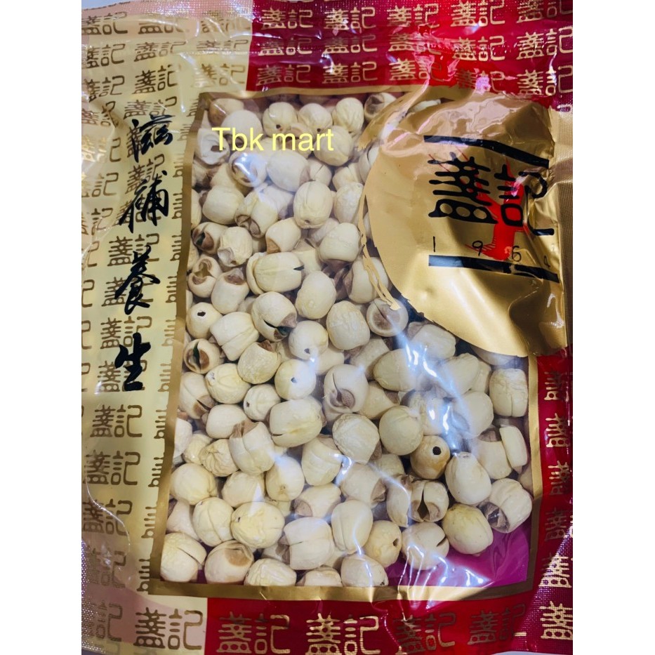 Jual Biji teratai white lotus seed premium import hongkong | Shopee ...