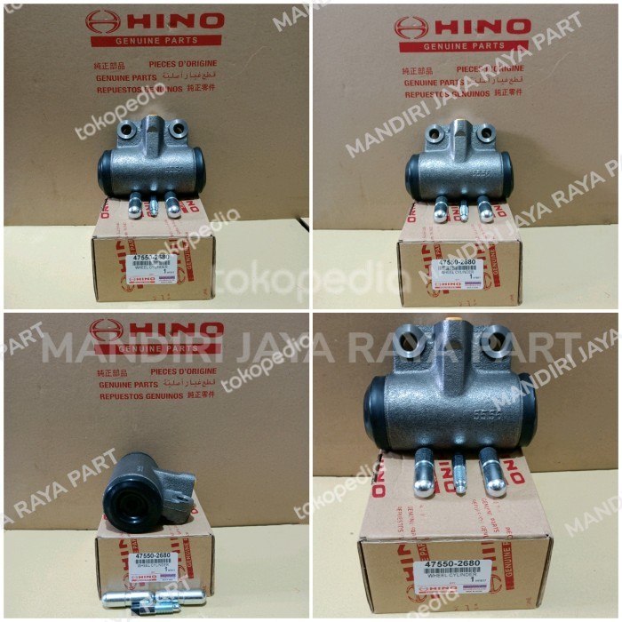 Jual Wheel Cylinder Rear Master Blok Rem Belakang Hino Lohan 47550-2670 ...