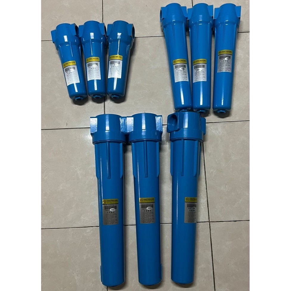Jual Precision Filter Angin Kompresor Pre And After Filter Compressor ...