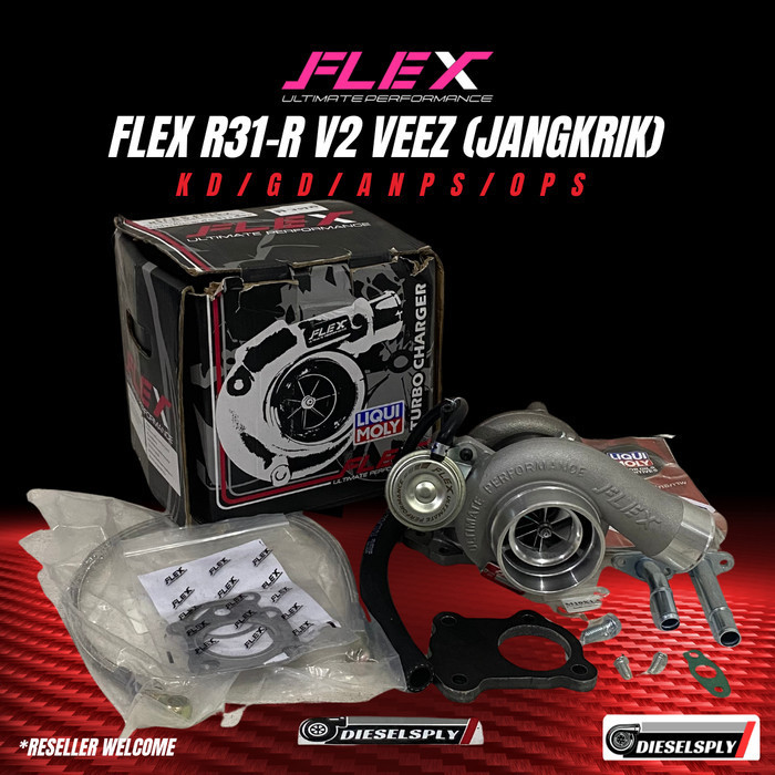 Jual Turbo Flex Pro R31 R V2 Veez Jangkrik R31-R Innova/Fortuner/Hilux ...