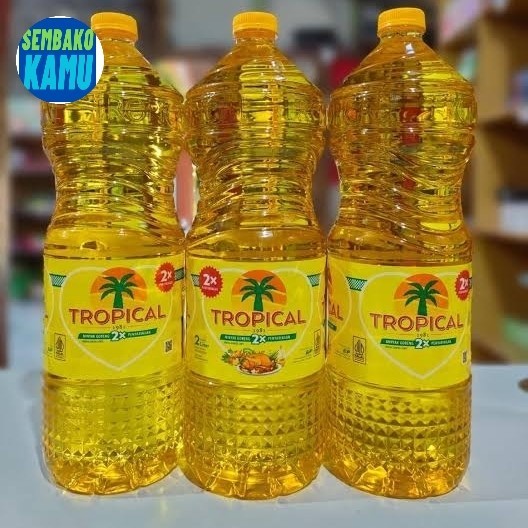Jual Minyak Goreng Tropical Botol 2 L - 1 Dus isi 6 | Shopee Indonesia