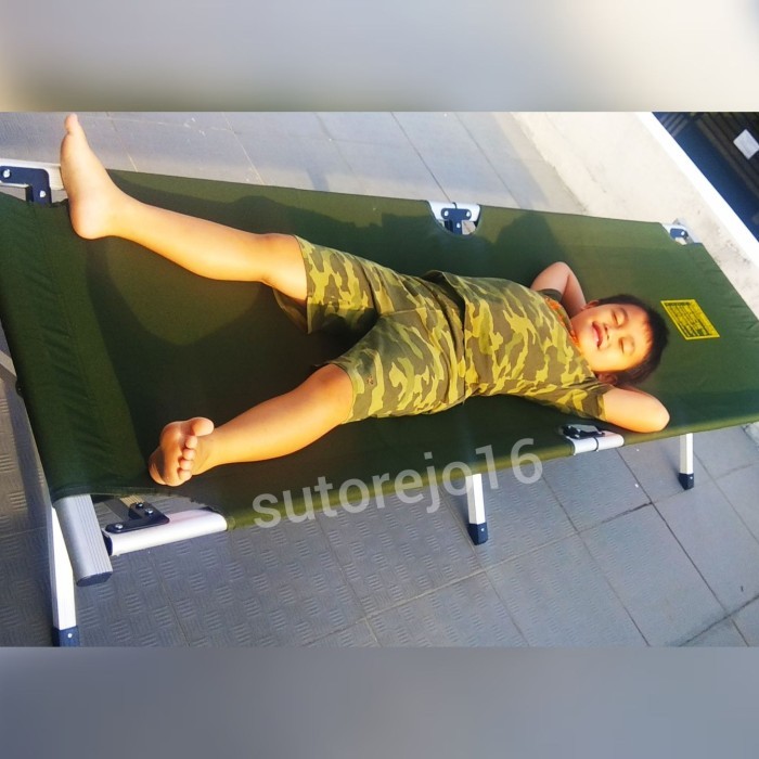 Jual Veldbed Velbed Velbet Tempat Tidur Lipat Standart Tni Polri ...
