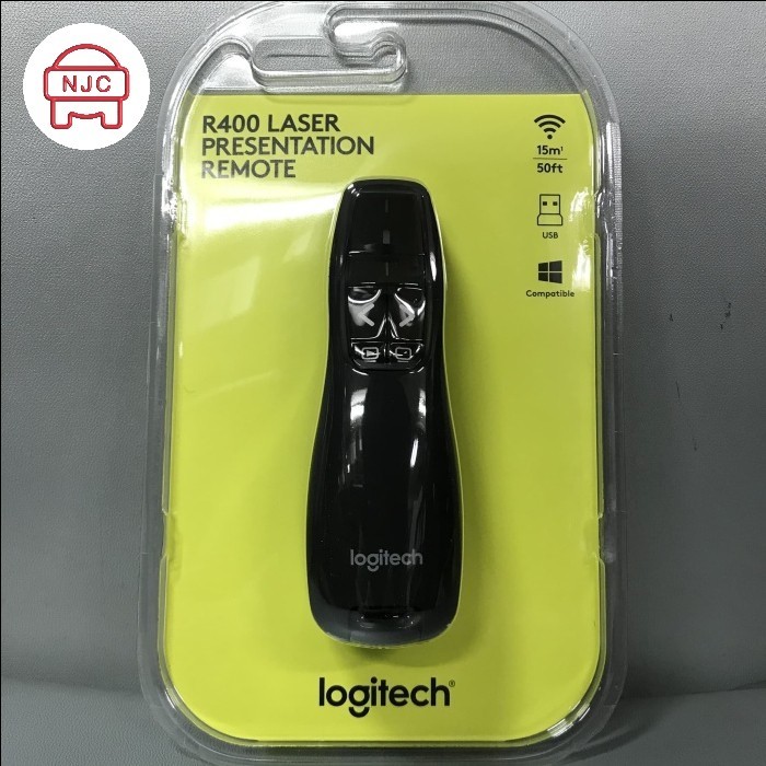 Jual Laser Pointer Wireless Presenter Logitech R400 presentasi | Shopee ...