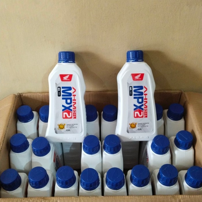 Jual OLI AHM MPX2 NON BARCODE 800ml..1 dus isi 24 botol | Shopee Indonesia