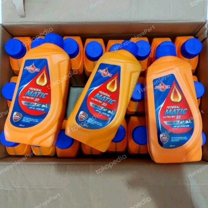 Jual OLI FEDERAL ULTRATEC MATIC 0.8L 1 DUS | Shopee Indonesia