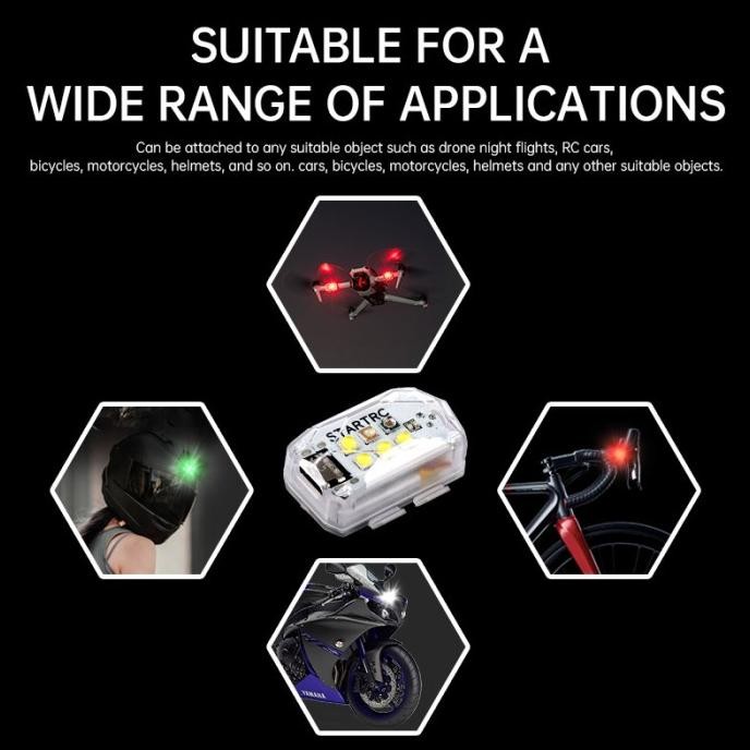 Jual Startrc 5km Long Distance RGB Flash Strobe Light for DJI Drones | Shopee Indonesia
