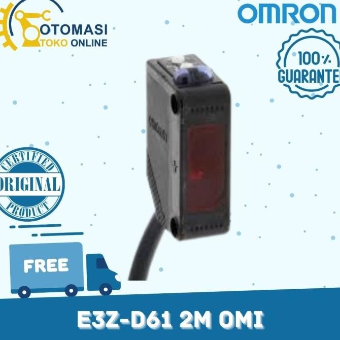 Jual OMRON PHOTO ELECTRIC SENSOR E3Z-D61 2M OMS ORIGINAL DAN TERPERCAYA | Shopee Indonesia