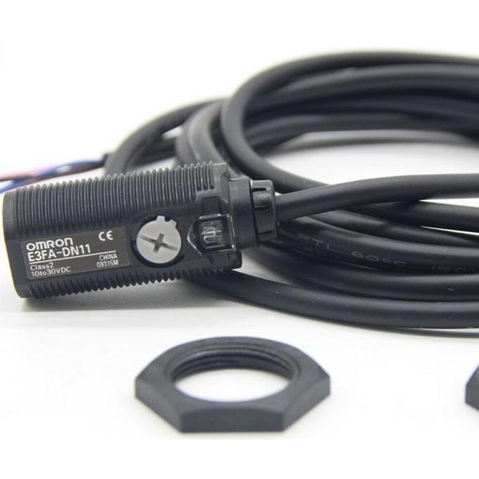 Jual PHOTO ELECTRIC SENSOR OMRON E3FA-DN11 2M OMS BEST ORIGINAL DAN TERPERCAYA | Shopee Indonesia