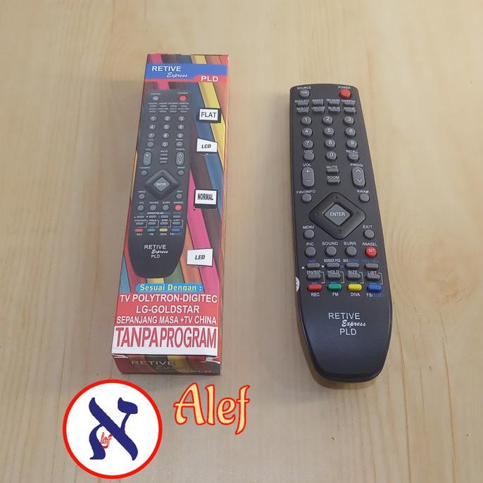 Jual Remote TV LCD LED Polytron / LG / DIGITEC / GOLDSTAR | Shopee ...