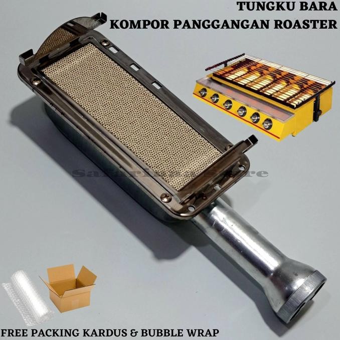 Jual =====] TUNGKU BARA KOMPOR GAS ROSTER / TUNGKU KOMPOR PANGGANGAN ...