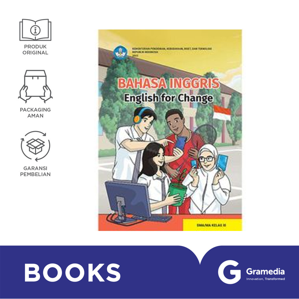 Jual Sma/Ma Kls.11 Bahasa Inggris : English For Change | Shopee Indonesia