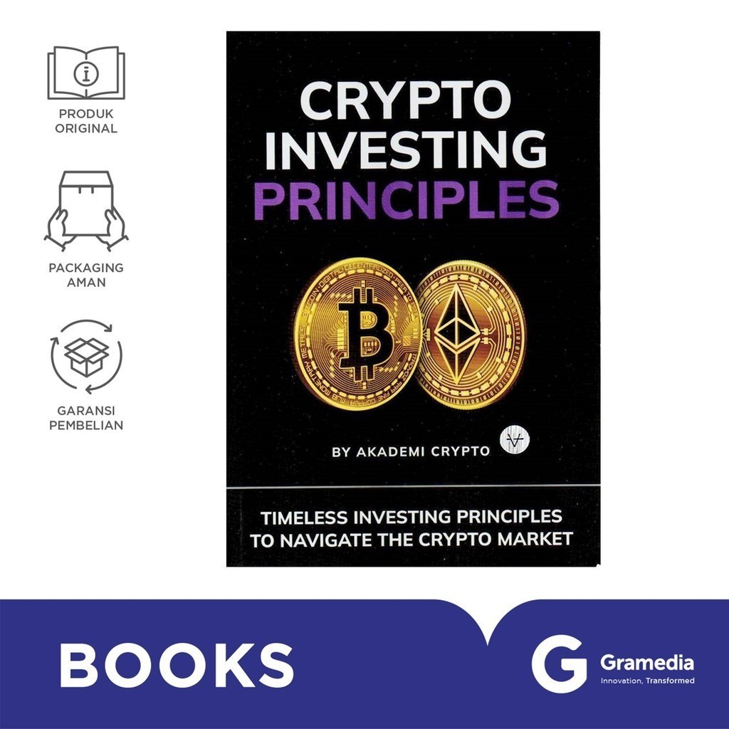 Jual Buku Crypto Investing Principles (Akademi Crypto) | Shopee Indonesia