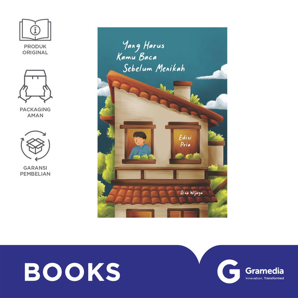 Jual Yang Harus Kamu Baca Sebelum Menikah Edisi Pria | Shopee Indonesia