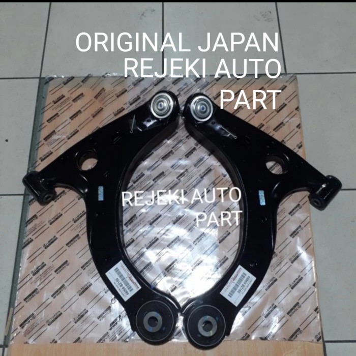 Jual Lower Arm Sayap Veloz New Avanza New Xenia / 1Set Kiri Kanan Japan ...