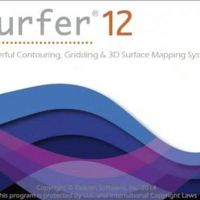 Jual GOLDEN SOFTWARE SURFER 12 Work | Shopee Indonesia