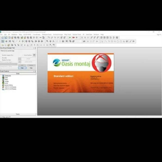 Jual Geosoft Oasis Montaj Full Penelitian Eksplorasi geologi Work ...