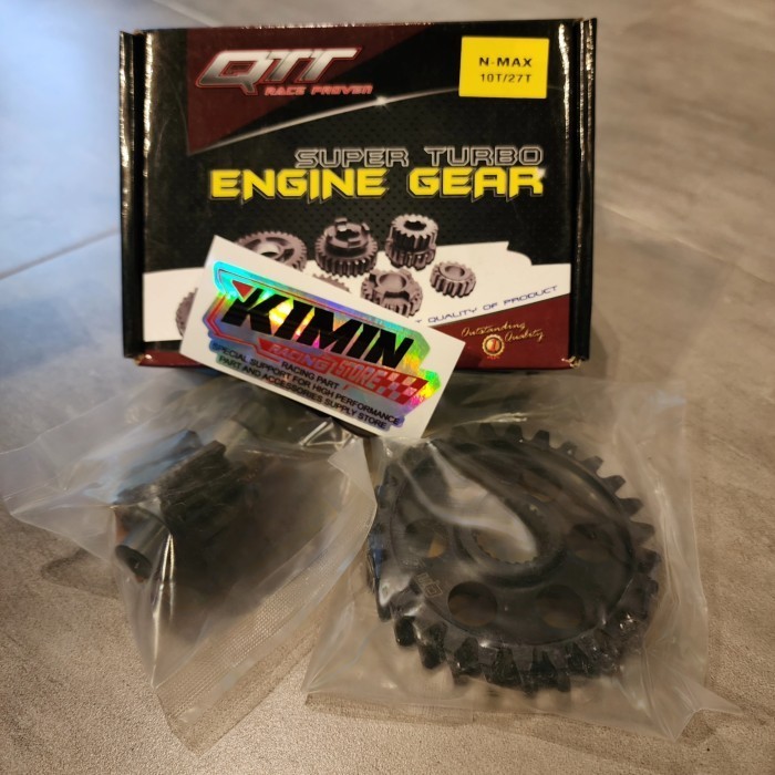 Jual Gear Rasio Qtt Nmax - Gir Box Rasio Nmax Aerox - Nmax Aerox New ...