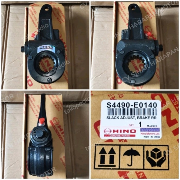 Jual Slack Adjuster Brake Rr S4490-E0140 Hino 500 Lohan Fm260Ti ...