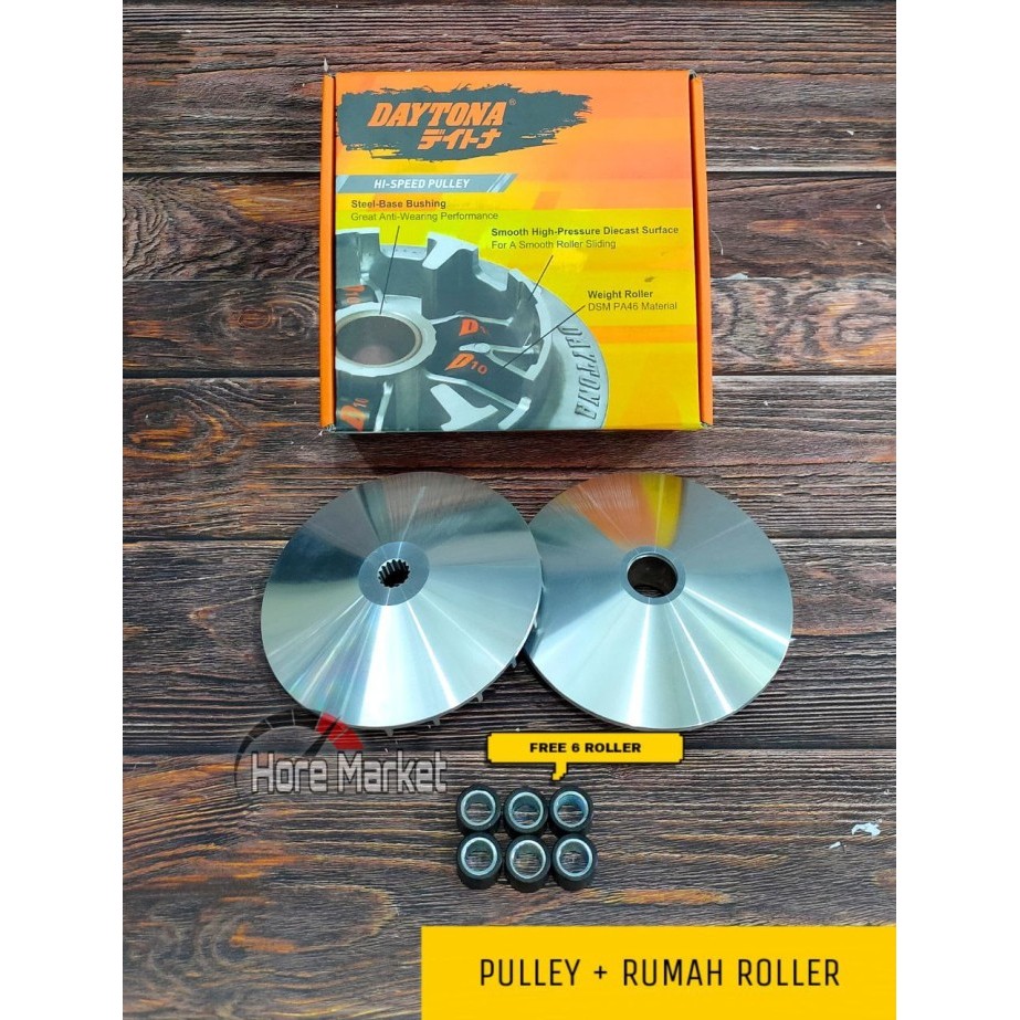 Jual Pulley Rumah Roller Daytona Aerox 155 New Nmax 2020 2021 2022 2023 | Shopee Indonesia