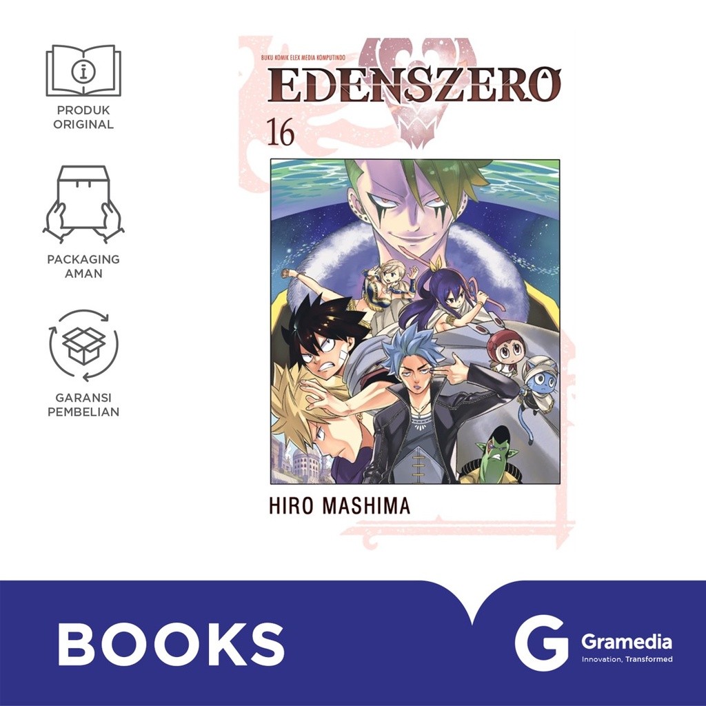 Jual Edens Zero 16 (HIRO MASHIMA) | Shopee Indonesia