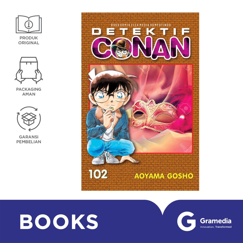 Jual Komik Detektif Conan 102 (Aoyama Gosho) | Shopee Indonesia