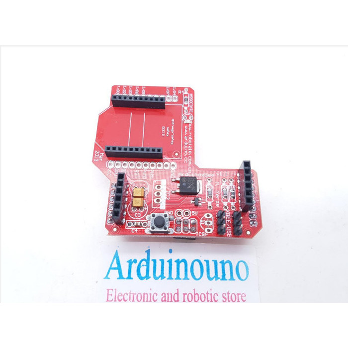 Jual XBEE ZIGBEE SHIELD RF MODULE WIRELESS EXPANSION BOARD XBEE SHIELD ...