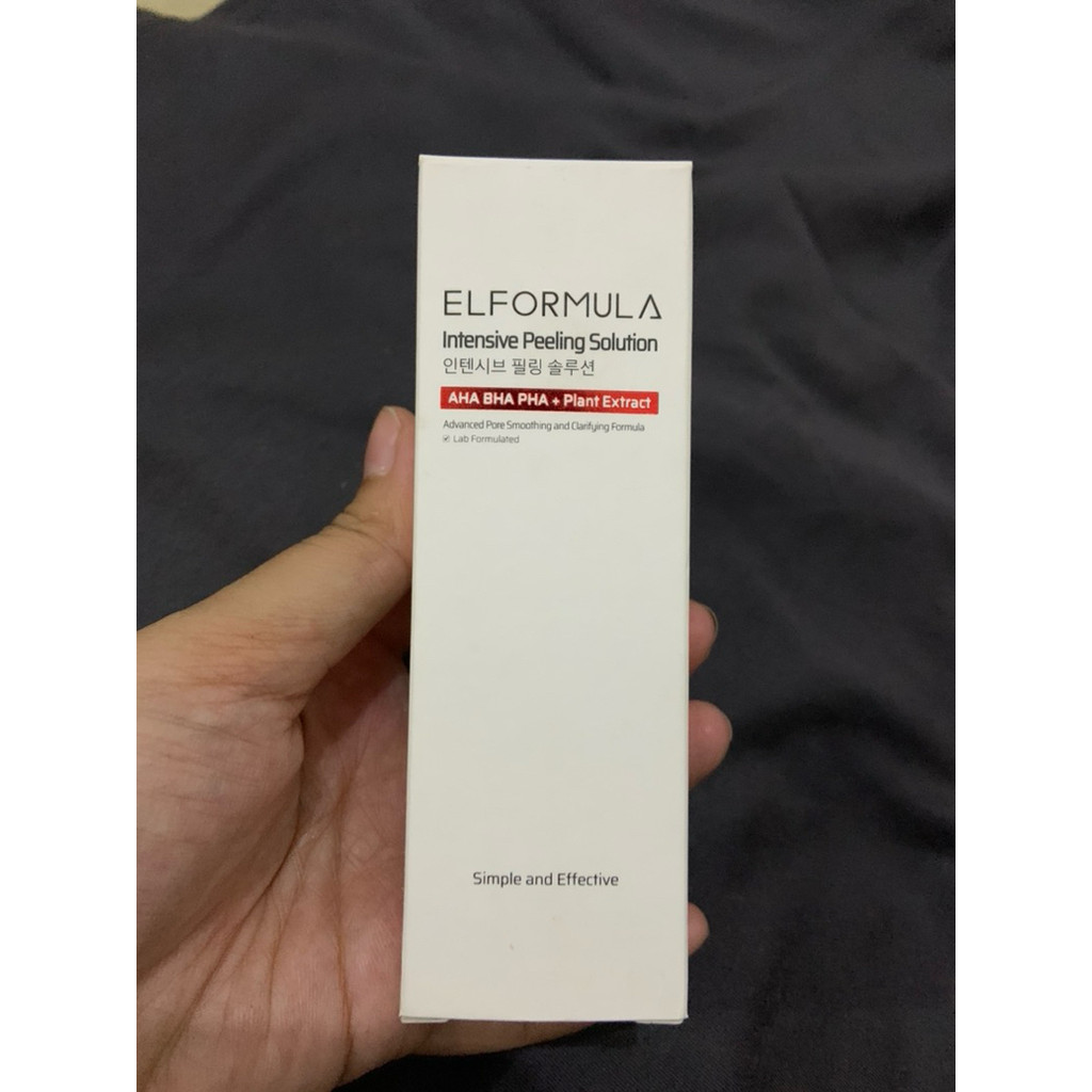 Jual ELFORMULA Intensive Peeling Solution - Serum Exfoliasi Wajah ...