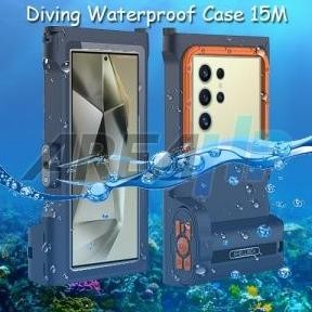 Jual Shellbox Gen 3 Diving Waterproof Case 15M Samsung S24,S24+,Ultra ...