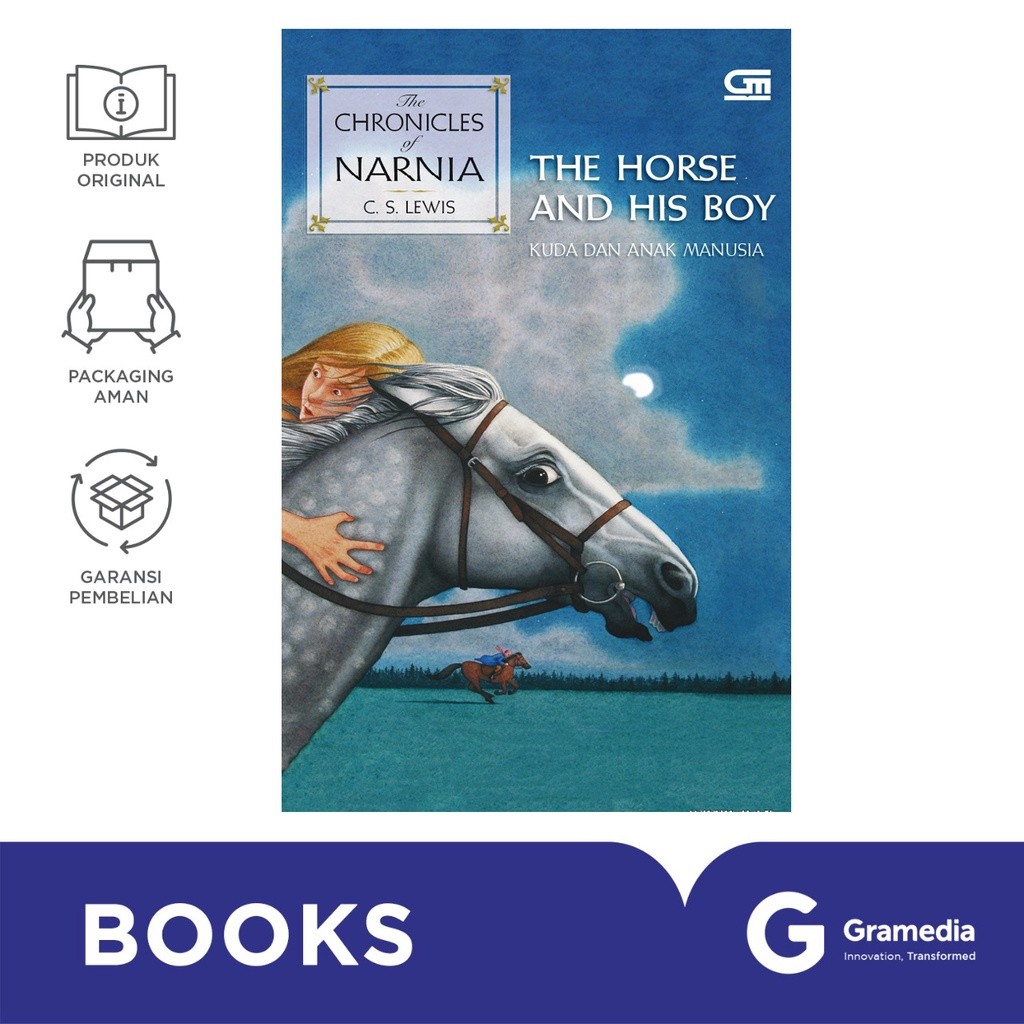 Jual The Chronicles of Narnia #3:The Horse&His Boy (Kuda dan Anak ...