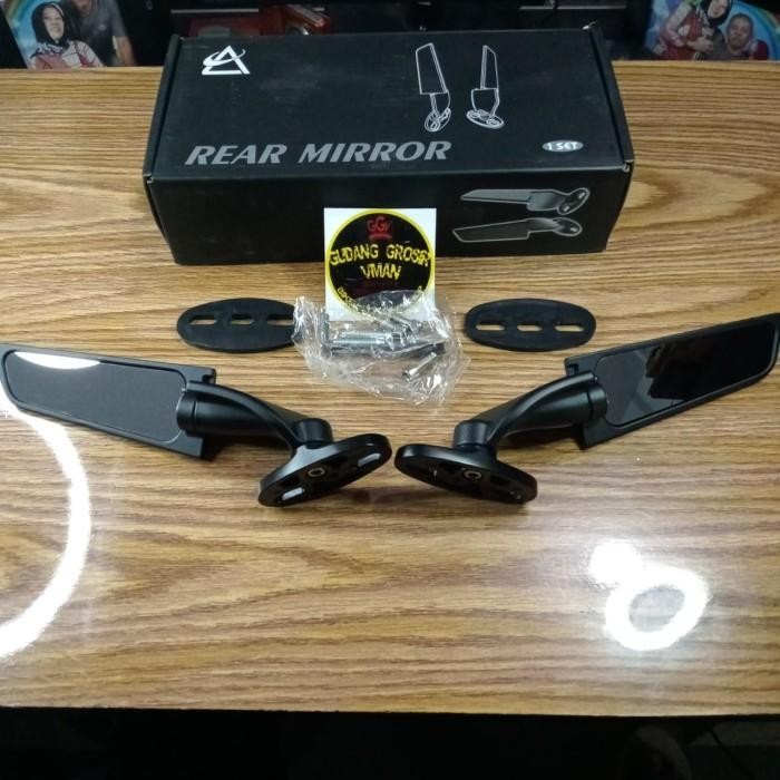 Jual Spion Winglet ZX25r Model Rizoma Winglet Ninja CBR 150 CBR 250 R15 ...