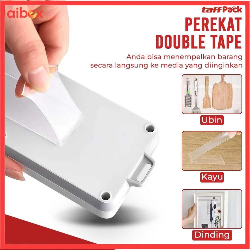 Jual aibox Perekat Double Tape Acrylic Adhesive Transparent Sticker ...