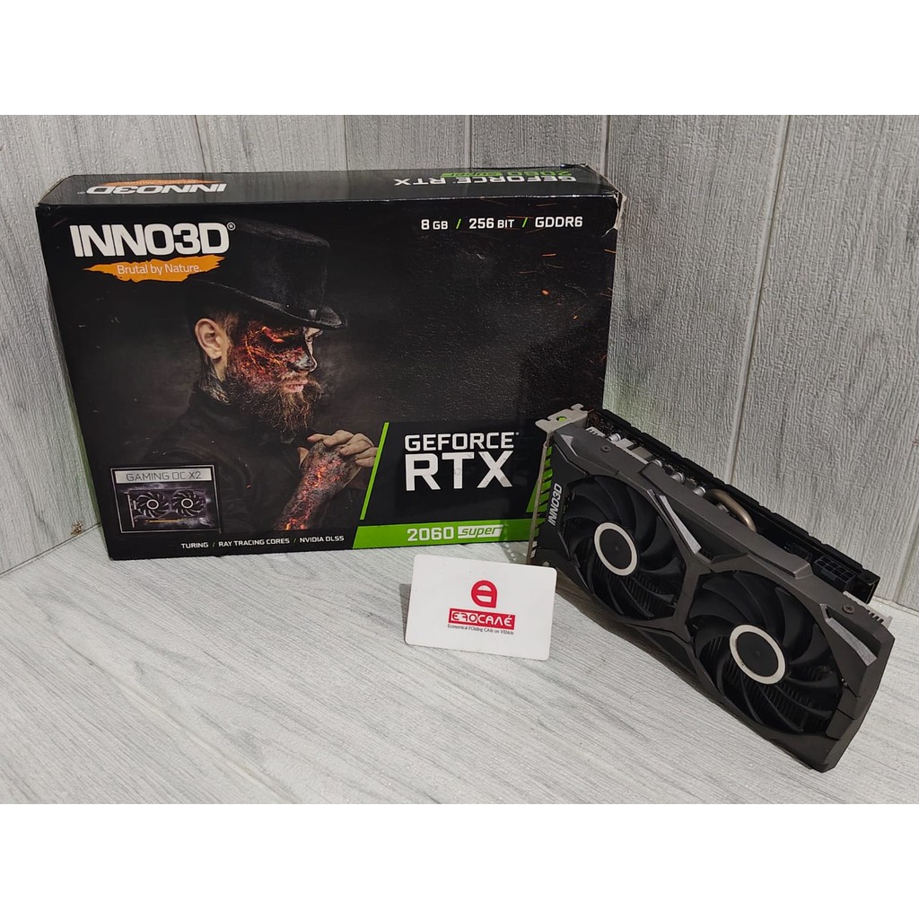 Jual VGA Inno3D GeForce RTX 2060 Super 8GB GDDR6 256-bit --Terima Tukar ...