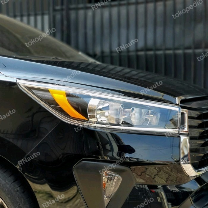 Jual Stiker Side Marker Orange Lampu Depan Aksesoris Innova Reborn ...