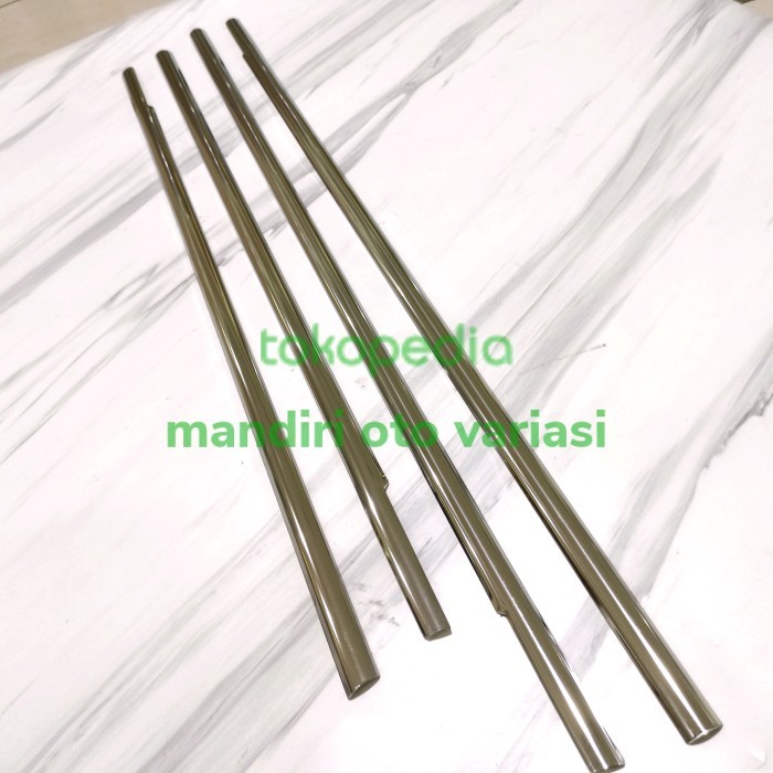 Jual List Kaca Samping Suzuki Ertiga Besi Stainless Chrome | Shopee ...