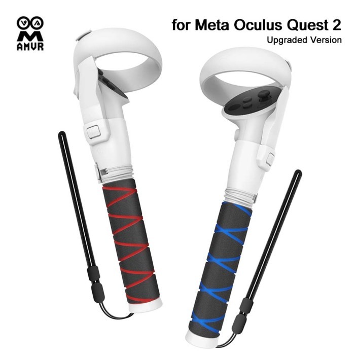 Jual Amvr Expansion Handle For Meta Oculus Quest 2 Controller For Beat ...