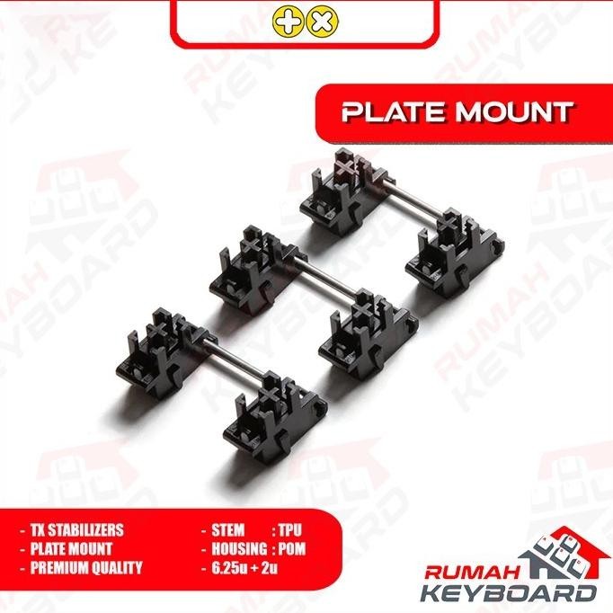 Jual MECHANICAL KEYBOARD STABILIZER - TX STABILIZERS - PLATE MOUNT ...