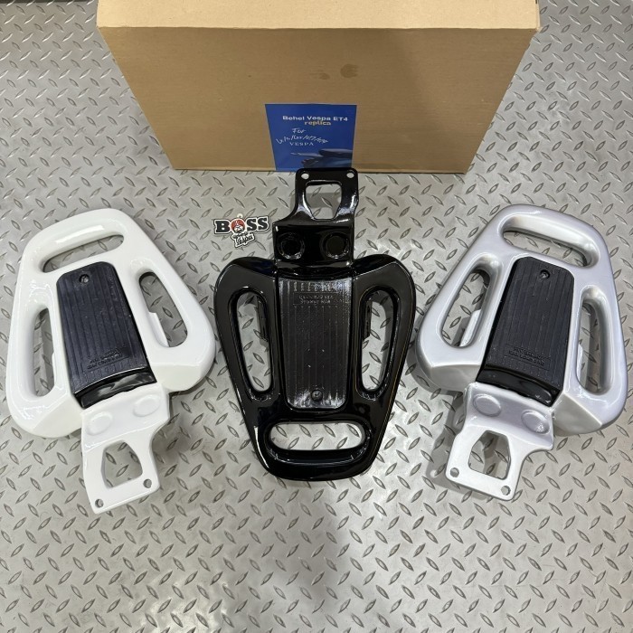 Jual Behel Rear Rack Replika ET4 Vespa Sprint Primavera | Shopee Indonesia