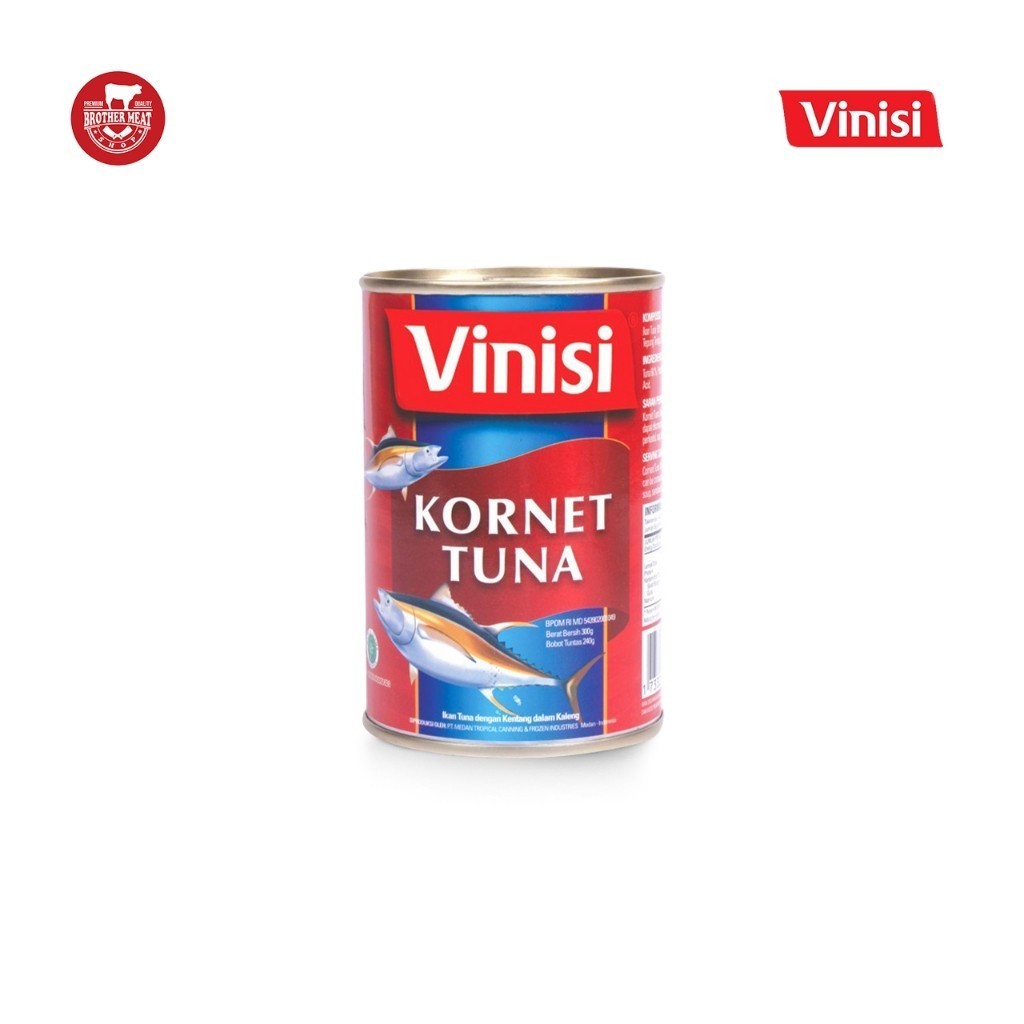 Jual Vinisi Corned Tuna 300gr - Brothermeatshop | Shopee Indonesia