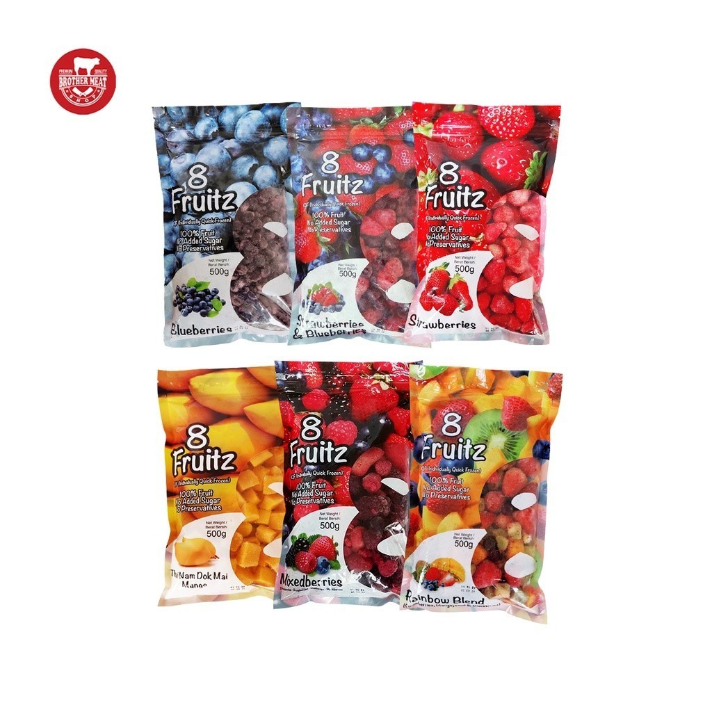 Jual 8 Fruitz IQF Frozen Fruits | Shopee Indonesia