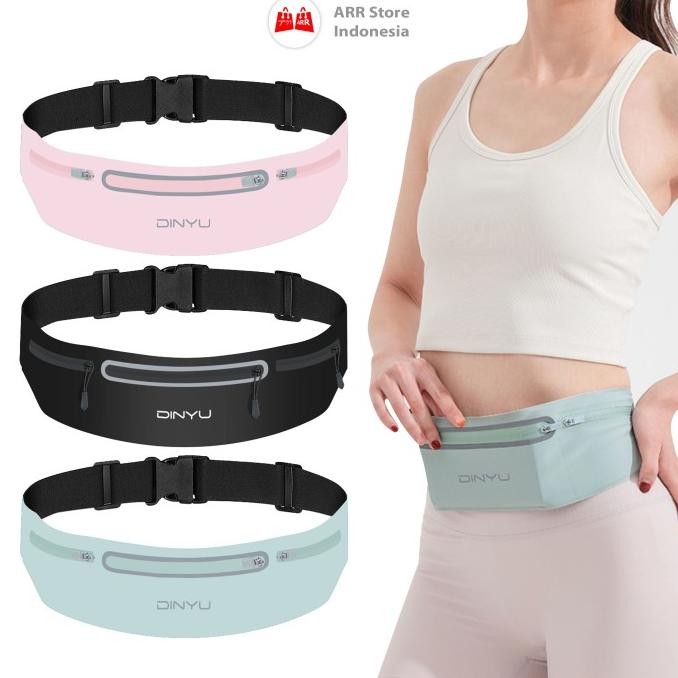 Jual Tas Pinggang Jogging Running Belt Tas Olahraga Lari Running Sport ...