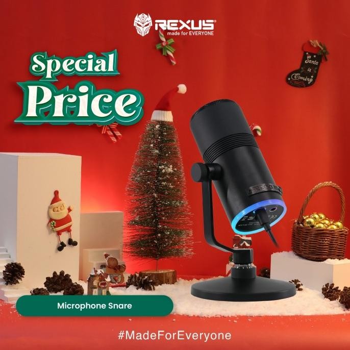 Jual REXUS MICROPHONE SNARE CM10 ORIGINAL DAN TERPERCAYA | Shopee Indonesia