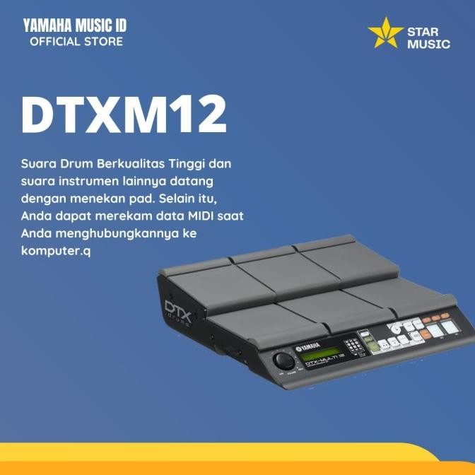 Jual YAMAHA DTX MULTI 12 ORIGINAL DAN TERPERCAYA | Shopee Indonesia