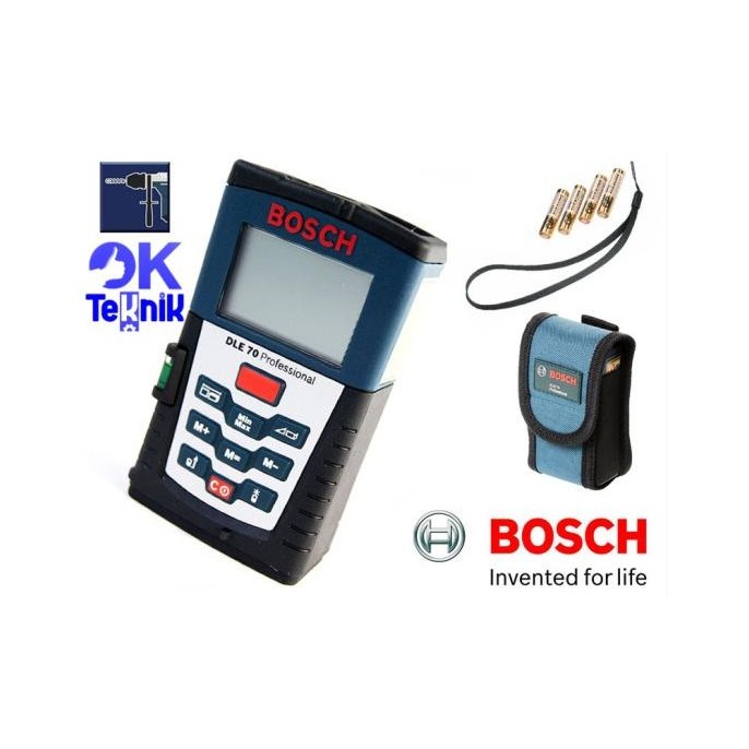 Jual BOSCH DLE70 / DLE 70 Meteran Digital Laser Professional Alat Ukur ...