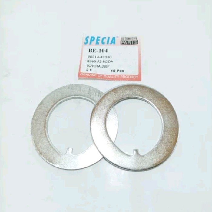 Jual Ring Plat Kancing Laher As Roda Depan Toyota Hardtop 2F TLC FJ40 ...
