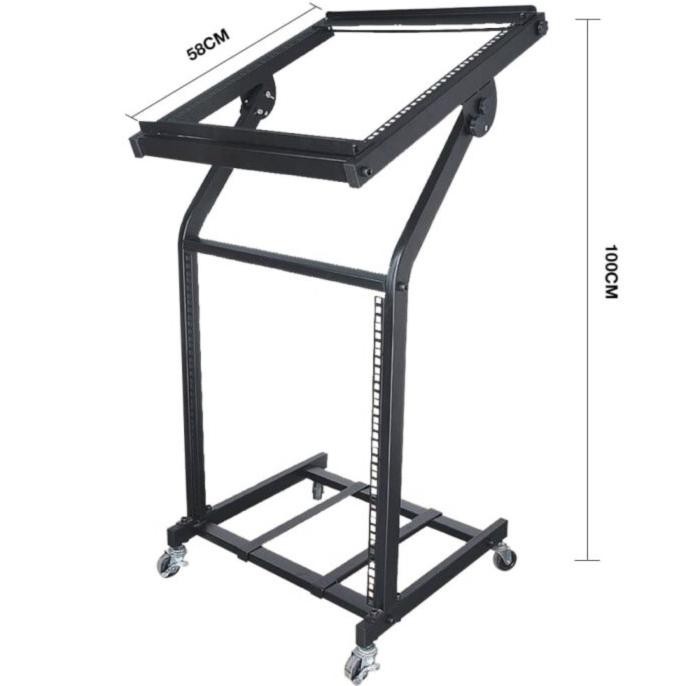 Jual Rak Mixer Sound System Acc 12U Full Besi | Shopee Indonesia