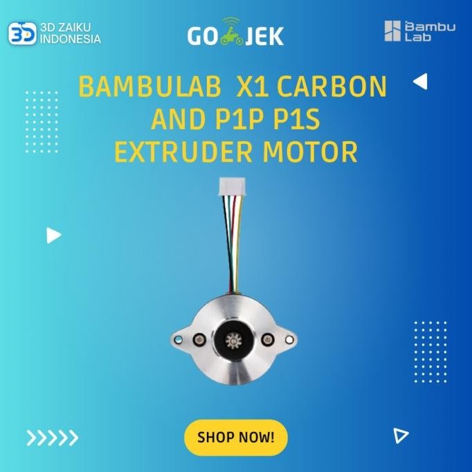 Jual @#@#@#] Bambu Lab X1 Carbon and P1P/P1S Extruder Motor | Shopee ...