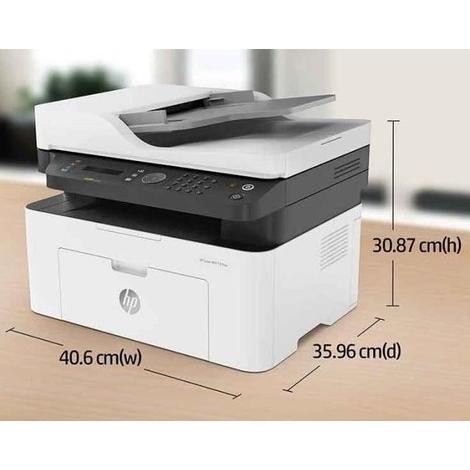 Jual Hp Laserjet Mfp 137Fnw Printer Wireless All In One Laser Jet ...