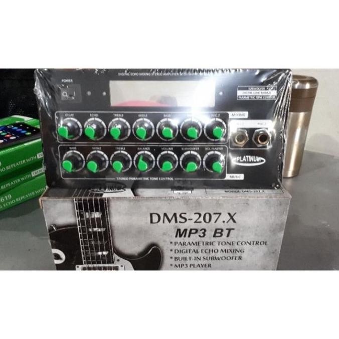 Jual KIT TONE CONTROL STEREO ECHO MIXING PARAMETRIC DMS-207 PANEL MP3 ...
